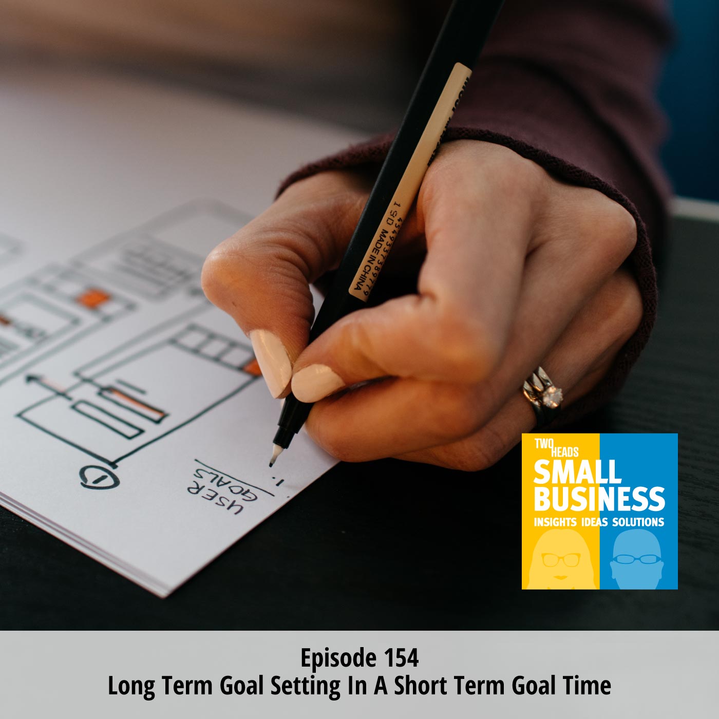 Small Business Podcast: Episode 154 - Long Term Goal Setting In A Short ...